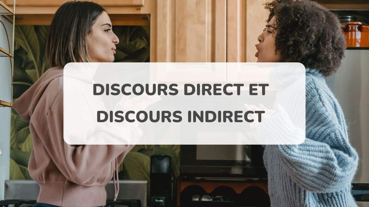 Discours direct et indirect en anglais: Règles à suivre et Exercices
