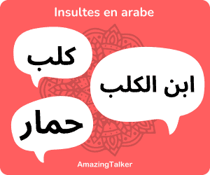 Les TOP 20 des insultes arabes les plus utilisées | AmazingTalker®