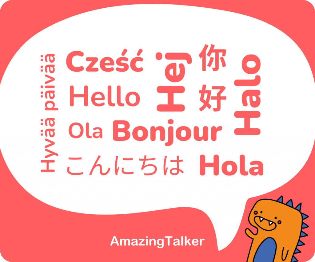 Comment dire "Bonjour" dans toutes les langues ? | AmazingTalker®
