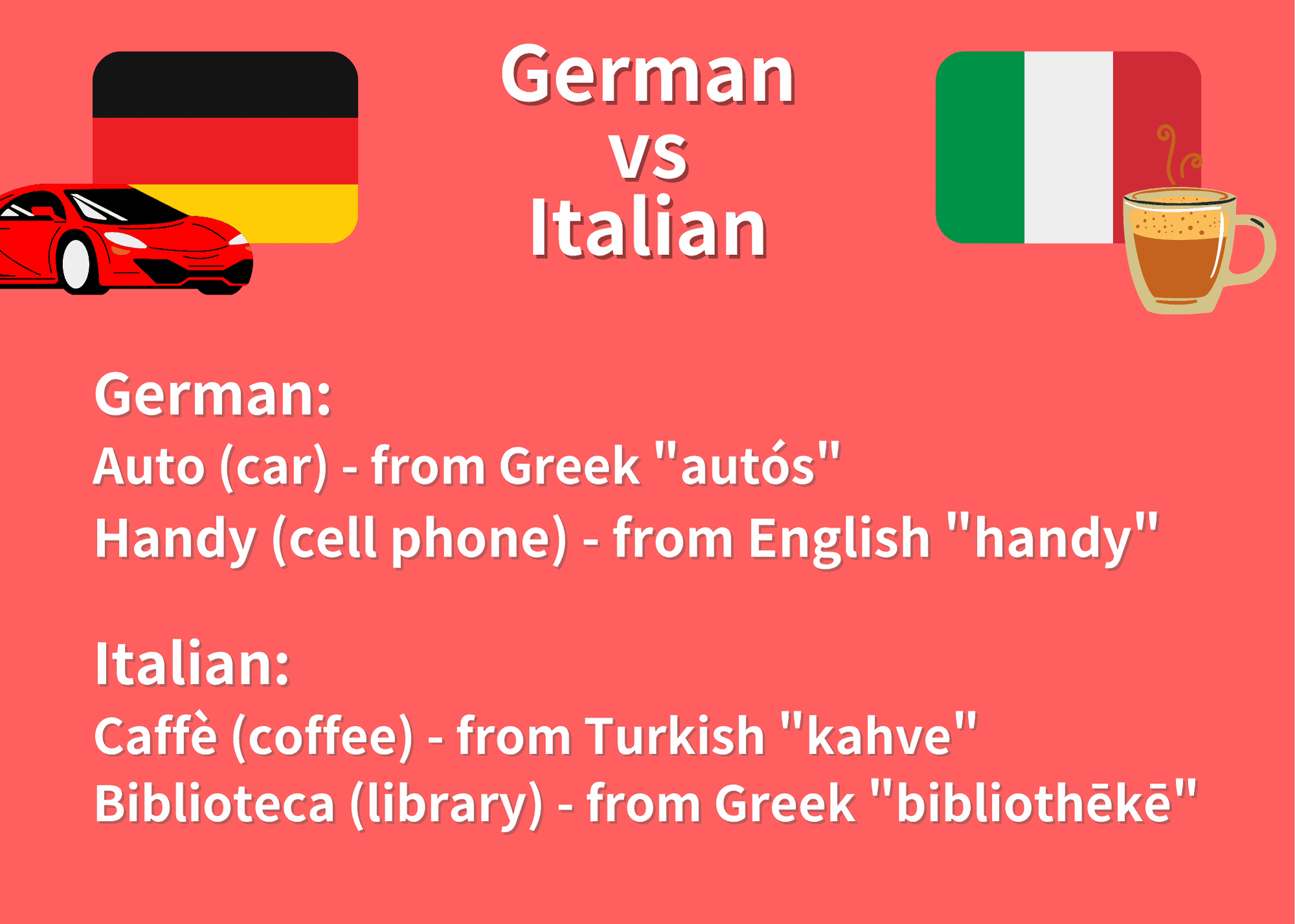 German vs Italian: Which one to Learn?