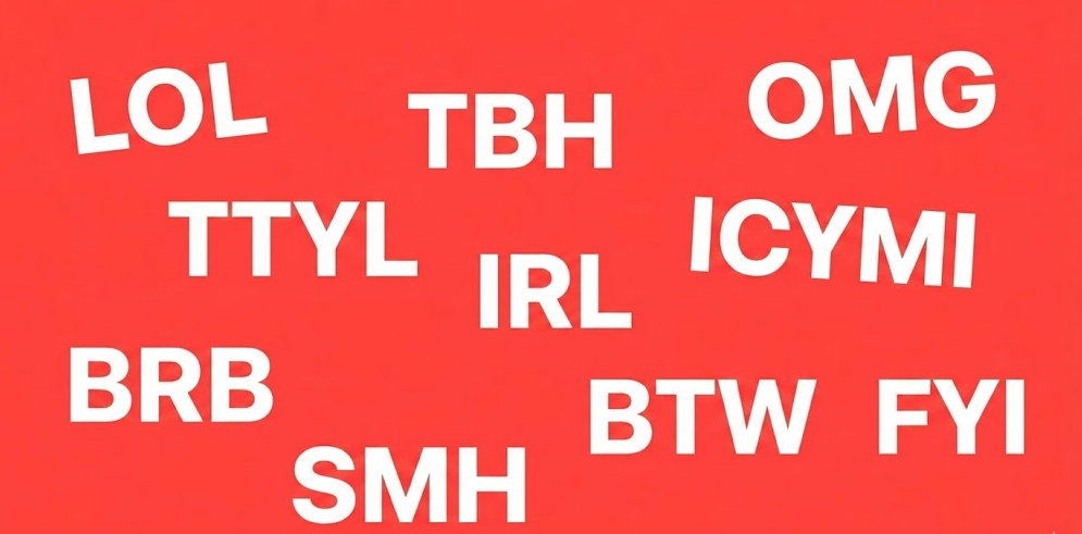 The Ultimate Text Slang Guide:100+ Popular Internet Abbreviations of ...