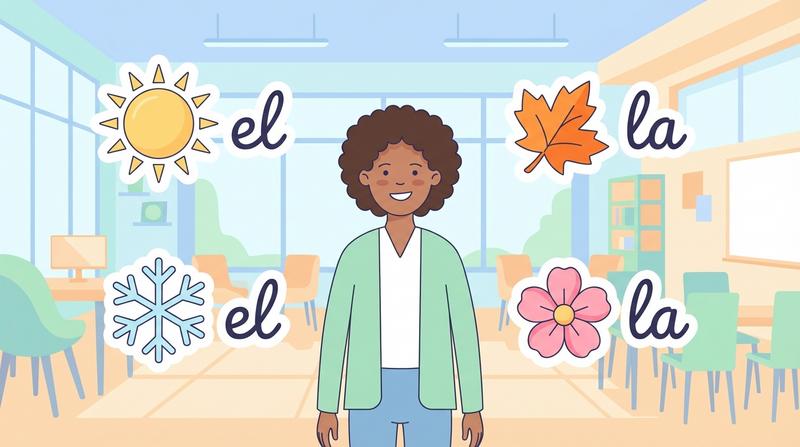 Seasons in Spanish: Master Grammar & Context AmazingTalker®